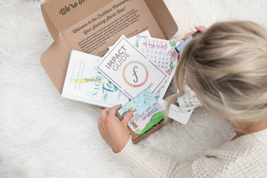 Everyday Faith: Christian Subscription Boxes