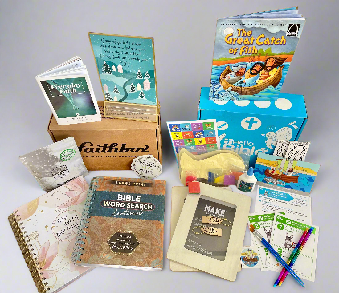 Everyday Faith: Christian Subscription Boxes